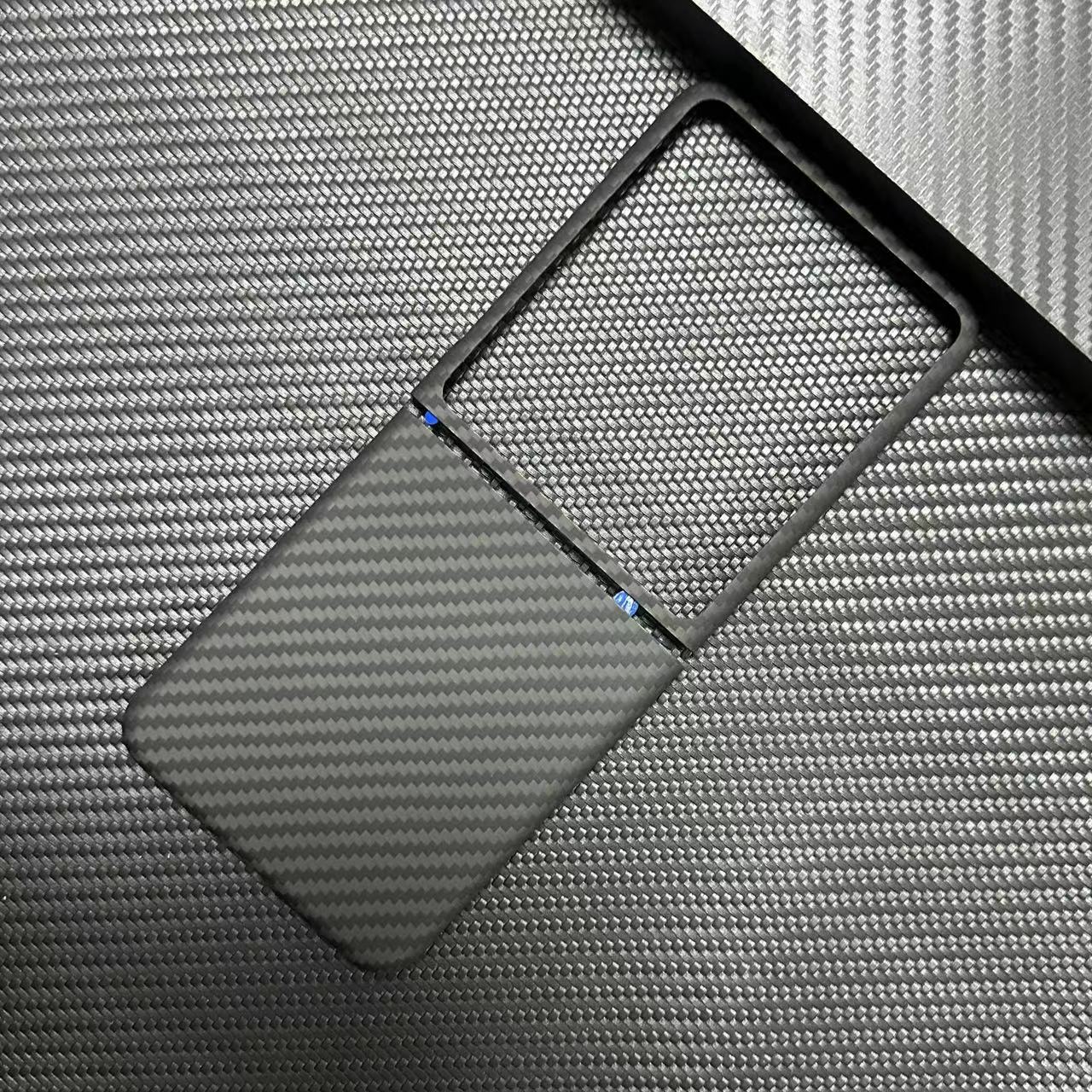 Ốp Điện Thoại Di Động Kevlar Cho MOTOROLA moto razr 50ultra aramid ...