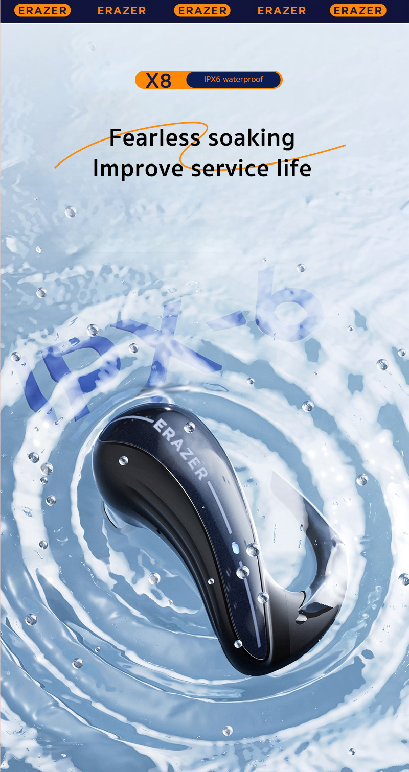 Lenovo ERAZER X8 OWS Bluetooth 5.4 Tai nghe mở Tai nghe thể thao Tai ...