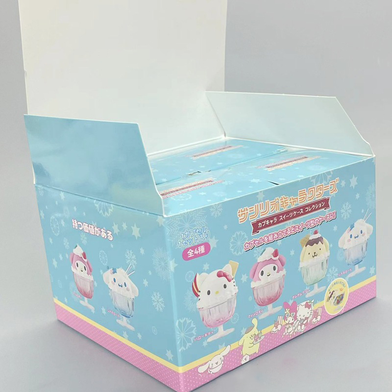 4 Cái / bộ Anime My Melody Hình Cinnamoroll Pom Purin Hello Kitty Kem ...