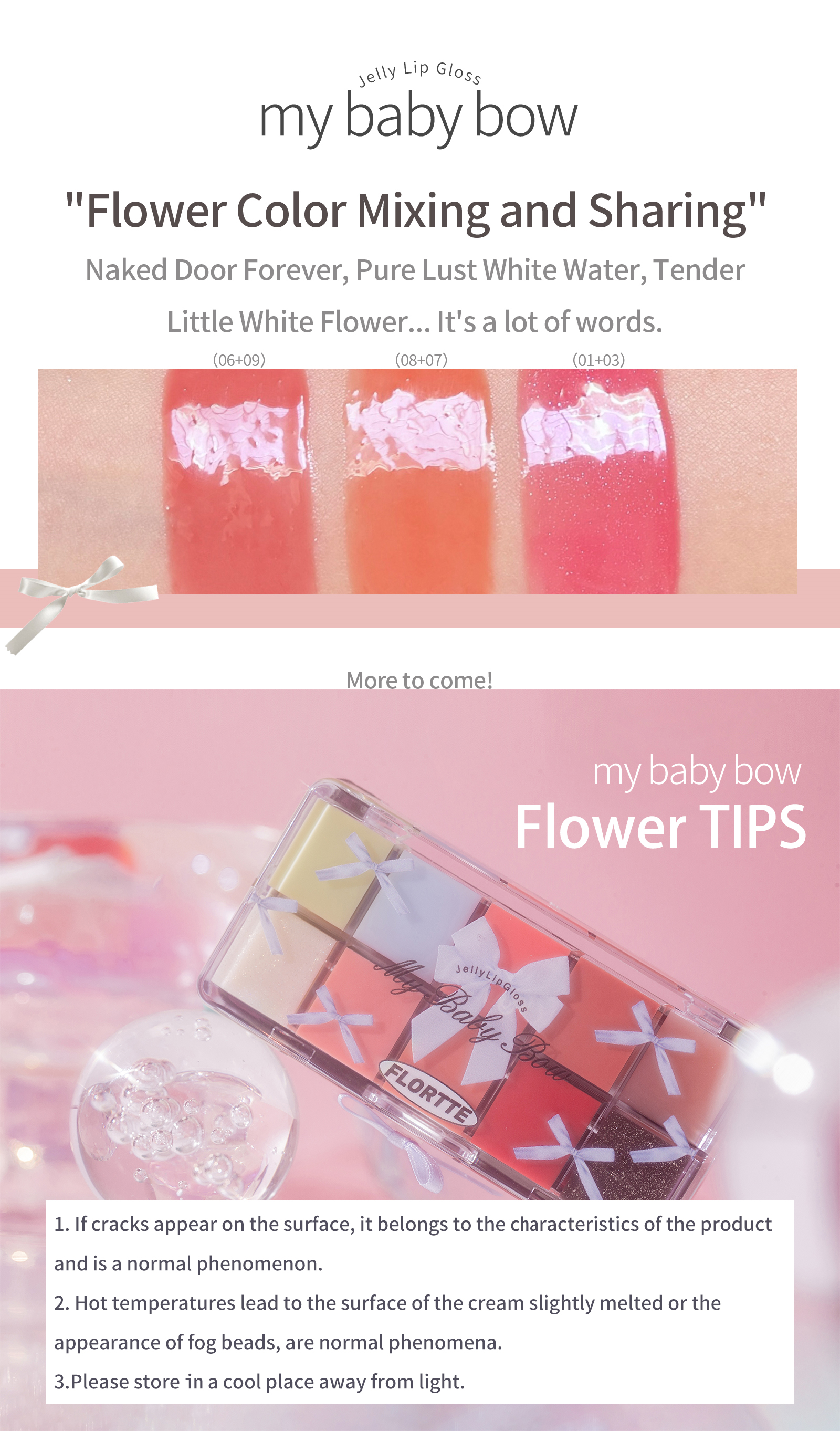 Son Bóng FLORTTE Peng Peng Princess Series 10 Màu (3 Màu) 17g FLORTTE ...