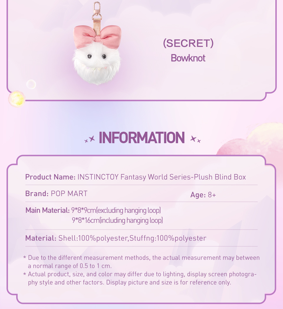 Pop MART INSTINCTOY Fantasy World Series-Plus Blind Box | Shopee Việt Nam