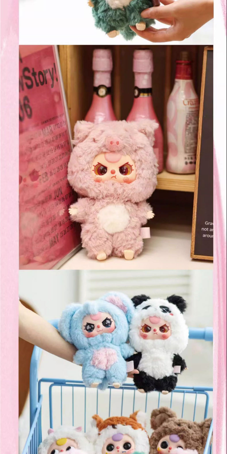 Baby Three V3 Blind Box Plush Toy | Shopee Việt Nam