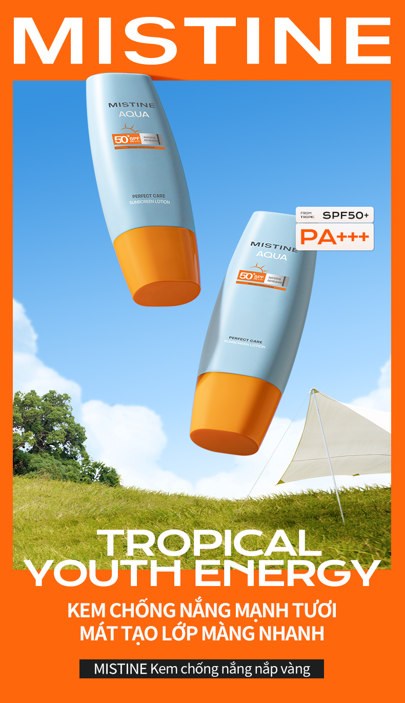 Kem chống nắng MISTINE Kem chống nắng Kem dưỡng ẩm mặt SPF50 + PA + + + Mẫu 3ML 7ML | Shopee ...