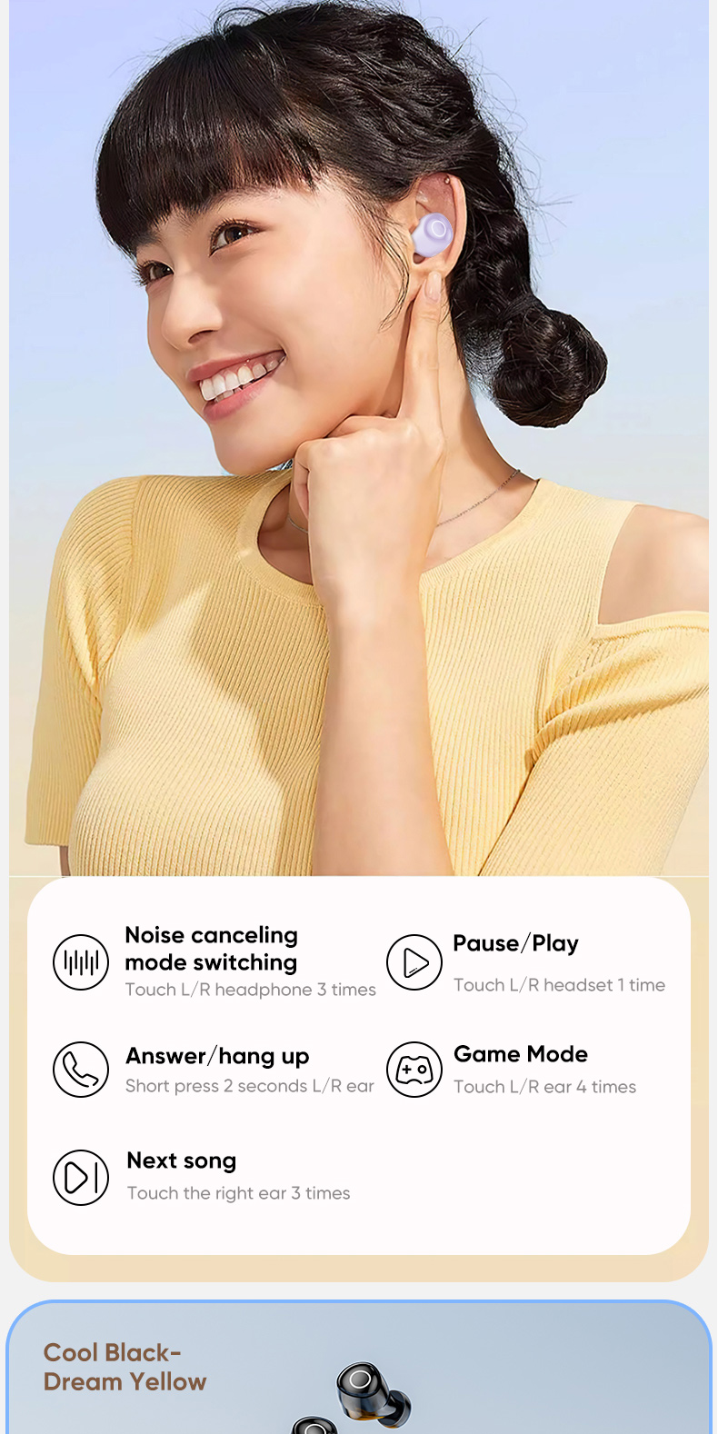Tai Nghe Bluetooth Realfit F4 Tai Nghe Thể Thao Khử Tiếng Ồn -38db 360 ...