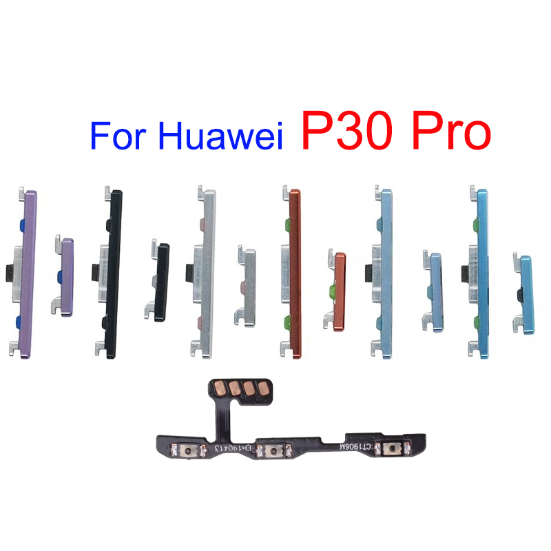 Dành Cho Huawei P30 Pro Nút Nguồn Flex Và Out Side Tăng Âm Lượng Nút ...