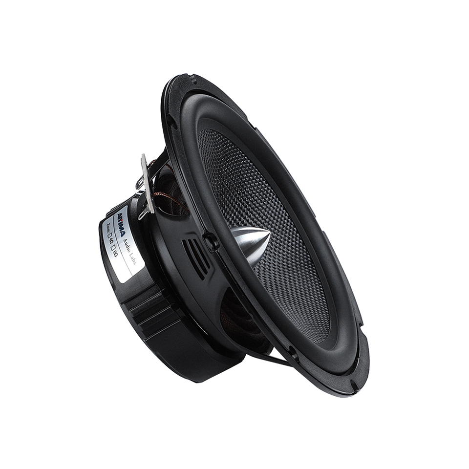 Aiyima 6.5 Inch Âm Thanh Xe Trung Thu Loa Bass 40W Sợi Thủy Tinh Đạn Loa Loa Loa Tự Làm Hệ Thống ...