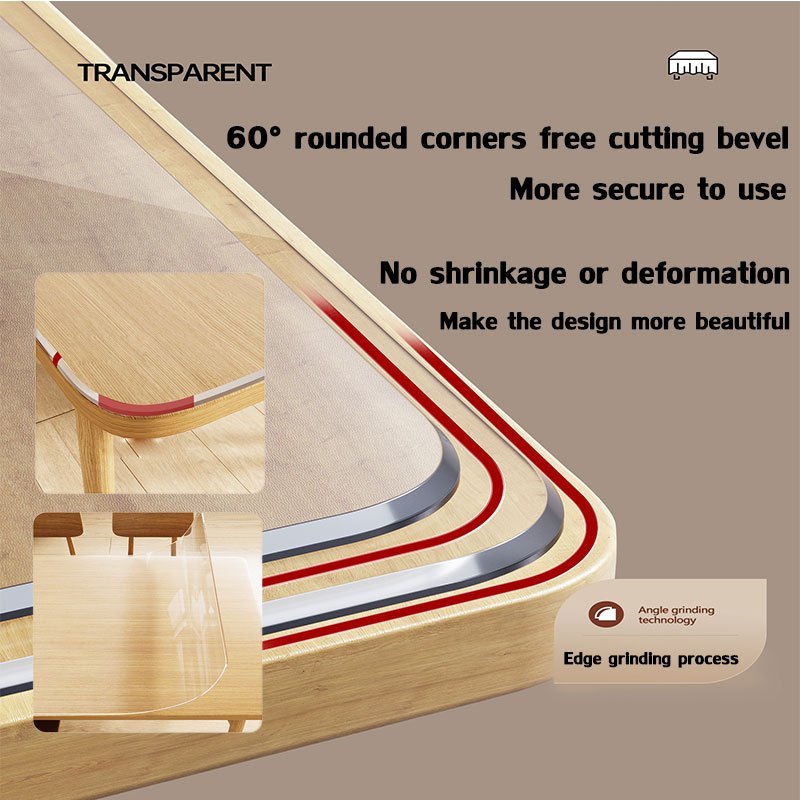 Tấm nhựa dẻo PVC chống thấm nước, chống trượt trải bàn ăn 2mm - Màu ...