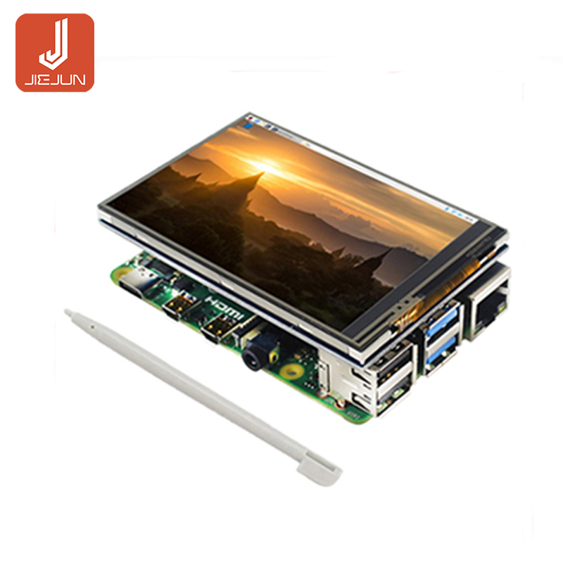 Màn hình Raspberry PI 4 B 3.5 "Raspberry PI 4 B hiển thị 3B3B + màn ...