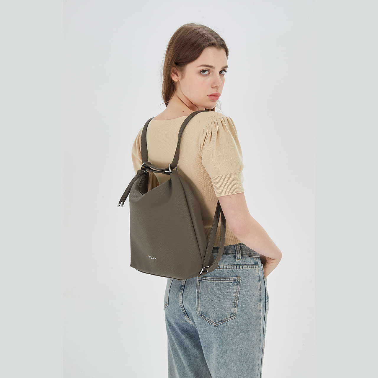 (COCOTAYA) Joseph Bag Túi tote PU da dung tích lớn, dây đeo vai có thể ...