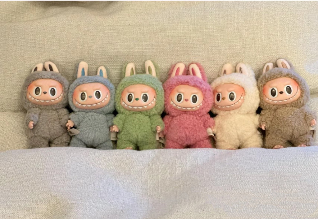 (Chính HÃNG) Labububu V1 Macaron có sẵn tại hộp mù Pop Mart chính hãng ...