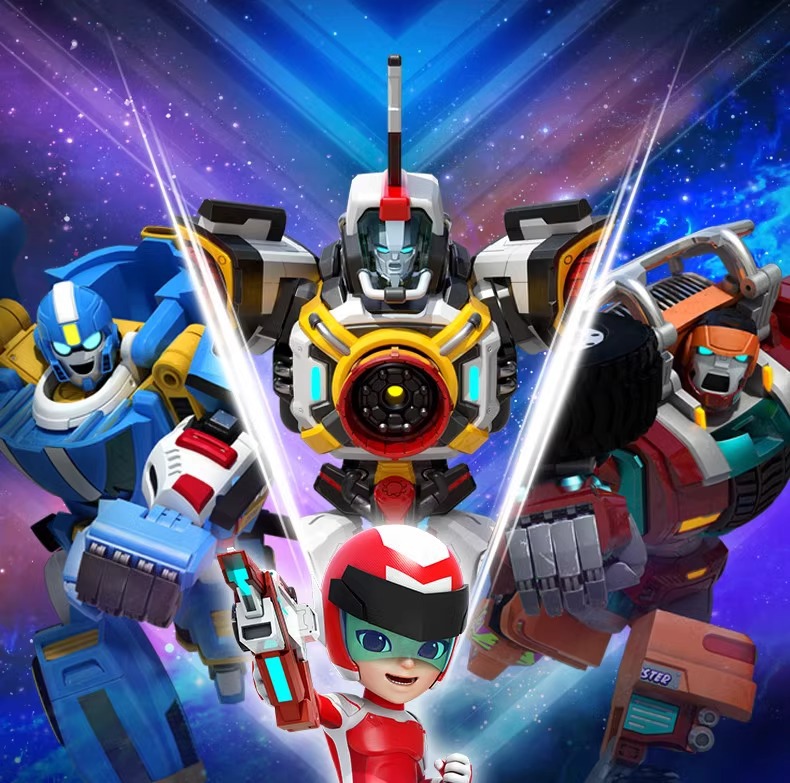 Galaxy Thám Tử Biến Đổi Robot Tobot Sonic Thunder Biến Đổi Đồ Chơi Xe ...