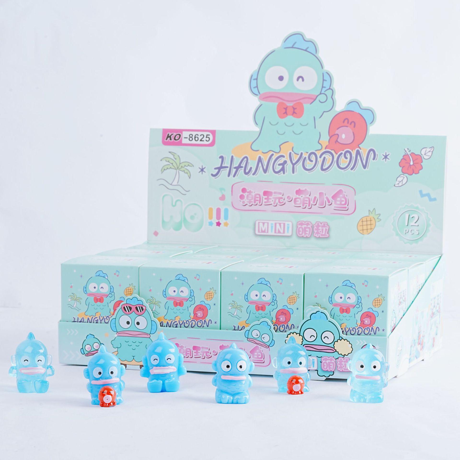 Loopy Blind Box Hành Động Các Bức Tượng Nhỏ Đồ Chơi Hoạt Hình Anime ...