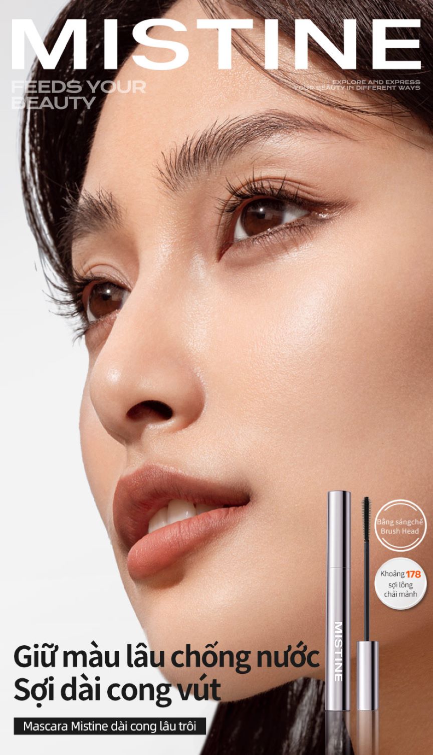 Mascara thép không gỉ MISTINE 5g | Shopee Việt Nam
