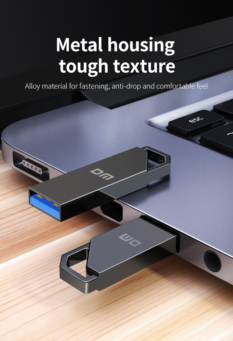 Ổ đĩa Flash USB DM USB3.2 tốc độ cao PD235 32GB 64GB 128G Ổ đĩa Flash ...