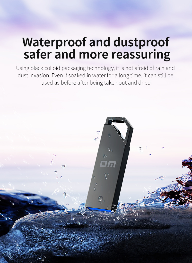 Ổ đĩa Flash USB DM USB3.2 tốc độ cao PD235 32GB 64GB 128G Ổ đĩa Flash ...