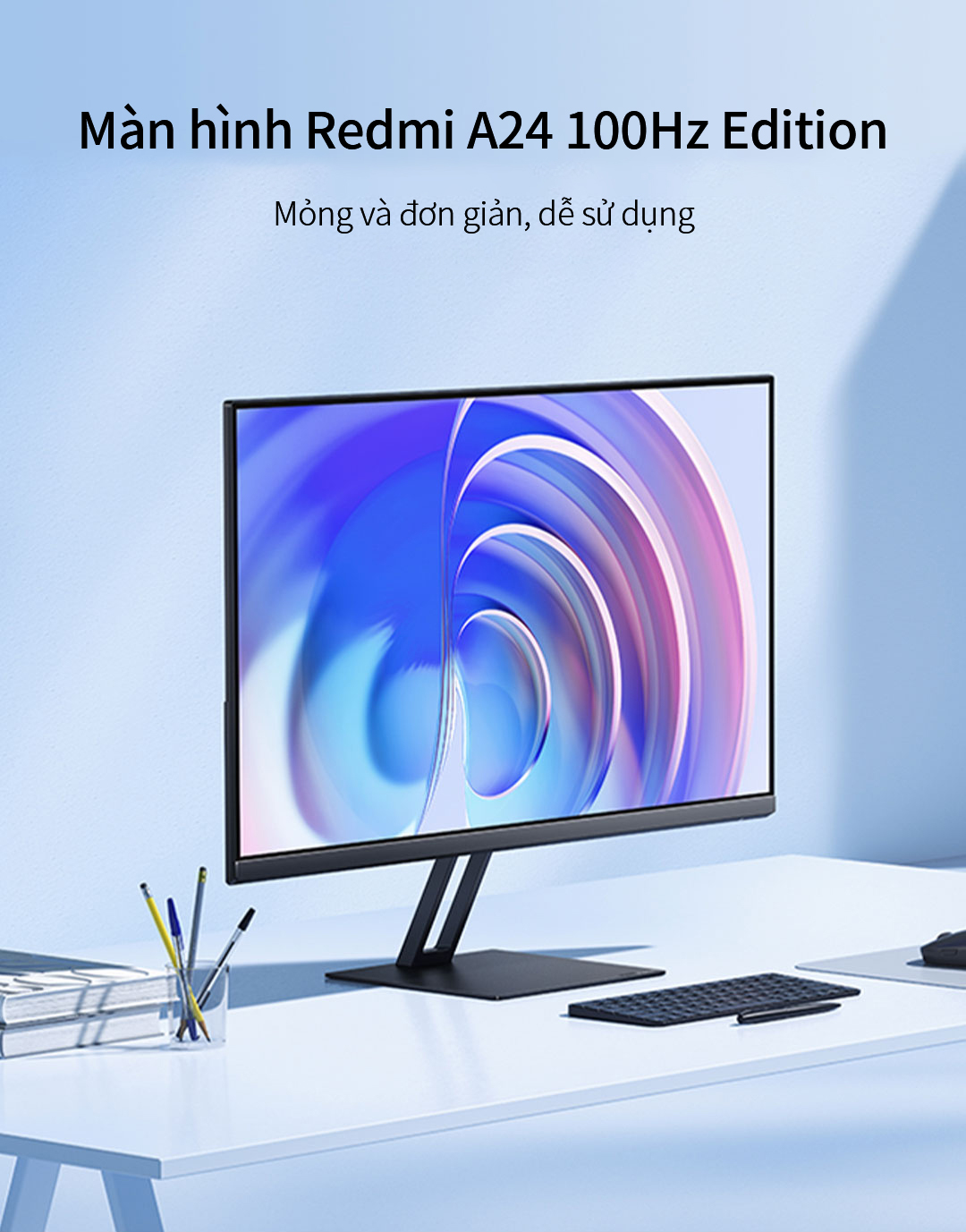 Màn hình máy tính Redmi 23,8 inch, Độ phân giải 1080p, Tốc độ làm mới ...