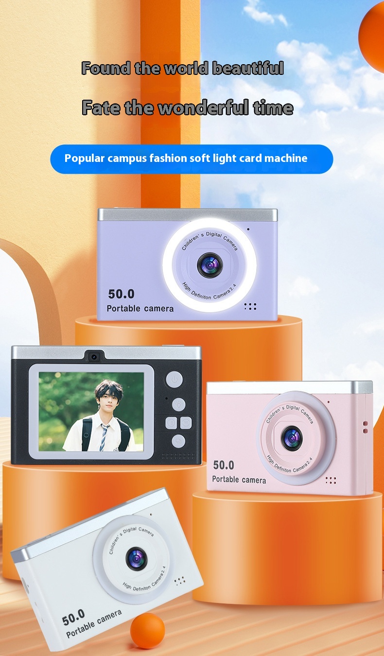 Ymx M12 Mới CCD Phong Cách Camera Sinh Viên Đảng Có Thể Vượt Qua Điện ...