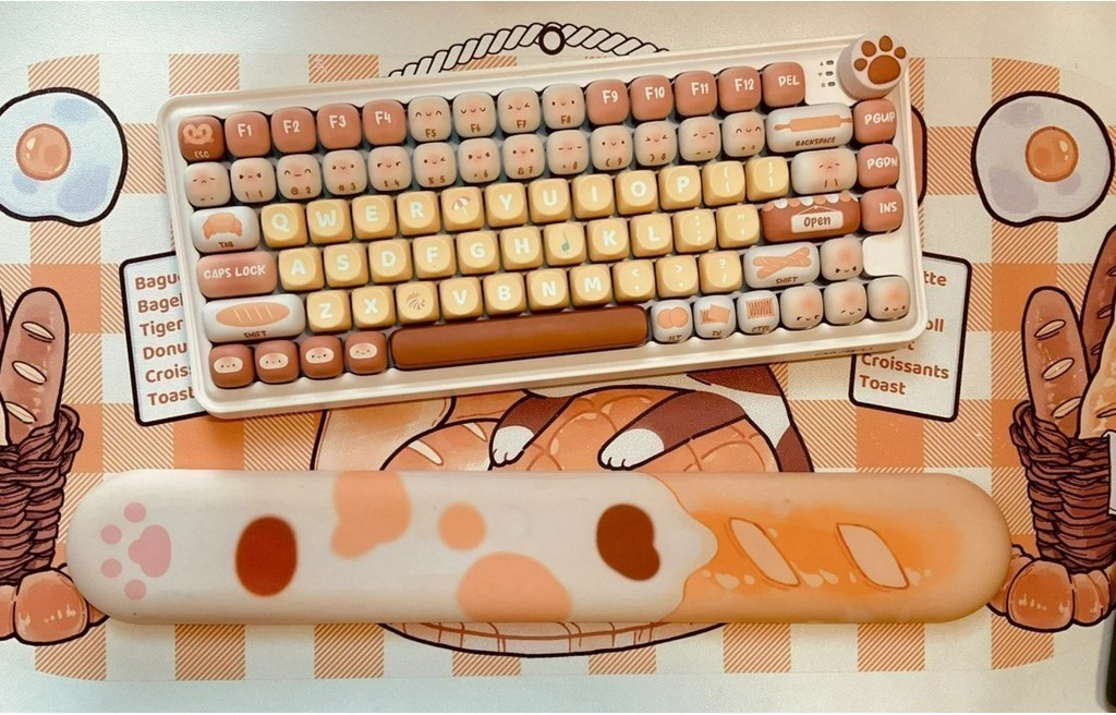 Keycap AKKO Mantou Paradise - Giới thiệu MOG Bread Wonderland 138 Nút ...