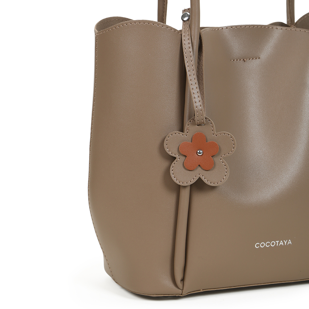 (COCOTAYA) Stellac Bag Túi tote cỡ lớn có móc khóa, túi đeo vai ...
