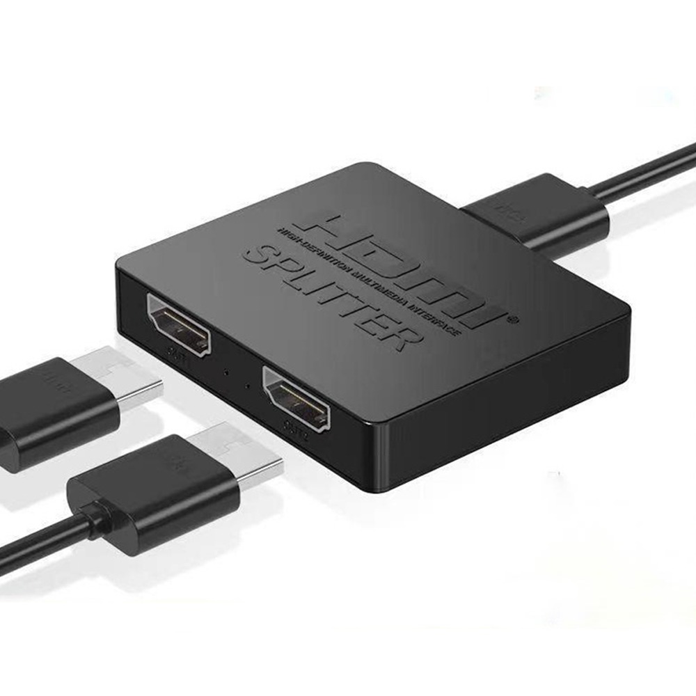 4k * 2K Hiệu suất cao 1X2 1 trong 2 Out Hdmi Splitter 4K 1080P HDTV ...