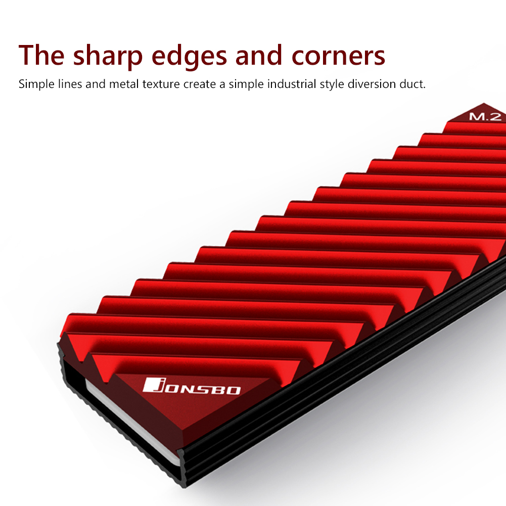 Jonsbo M.2-3 2280 SSD Nhôm Tản Nhiệt M.2 SSD NVMe Tản Nhiệt Tản Nhiệt ...