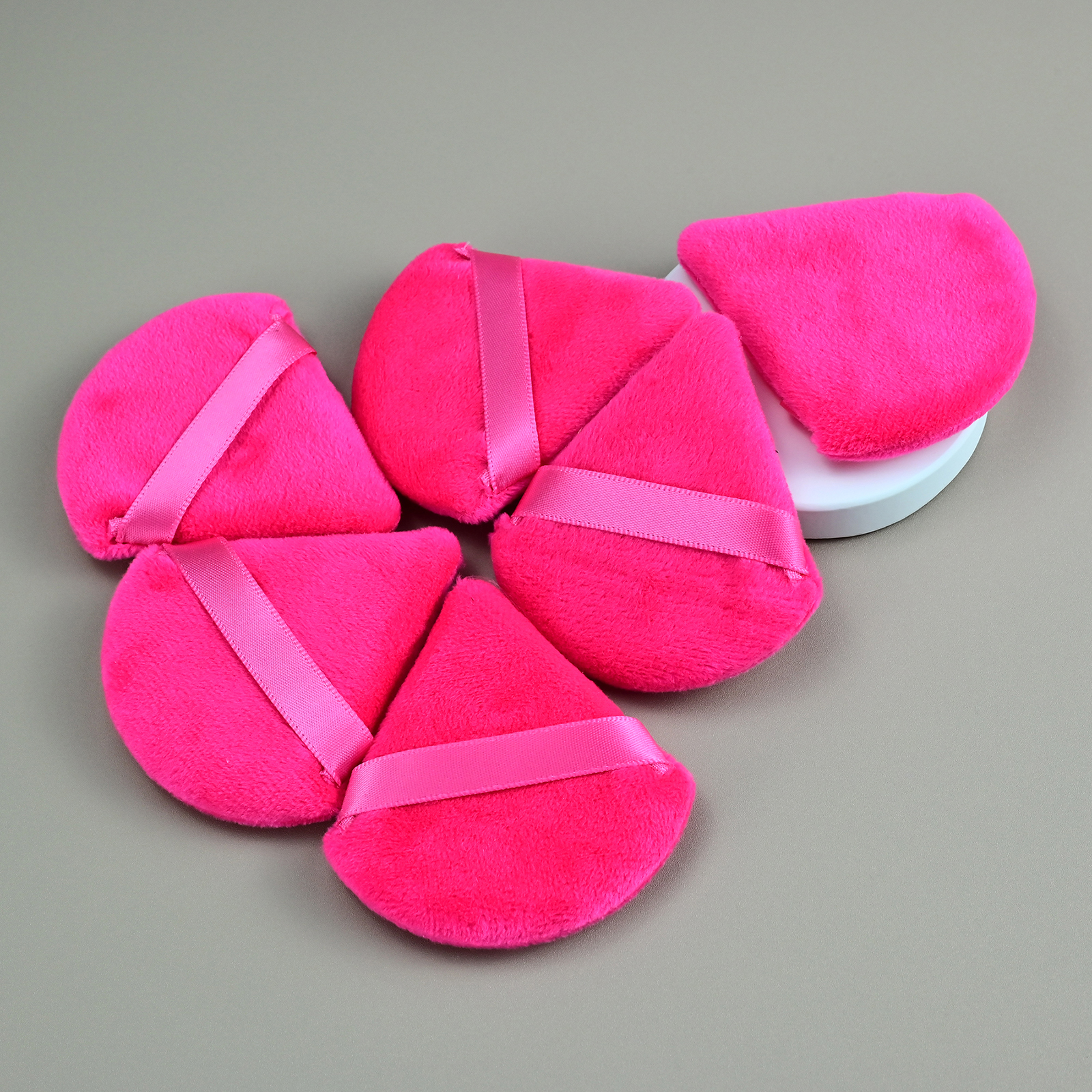 6 Cái Bột Puff Cho Mặt Bột, Puff Trang Điểm Tam Giác, Puff Mặt Tam Giác ...