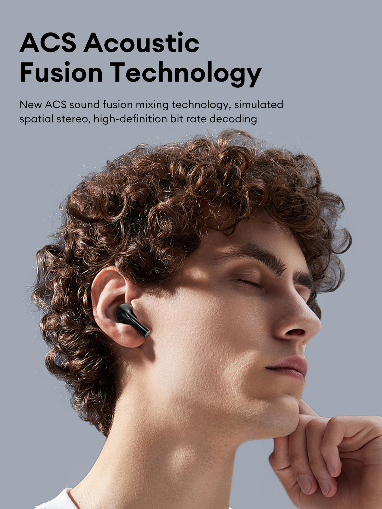 Tai nghe Bluetooth Hyundai HY-T02 Pro IPX5 Chống nước Thông minh Khử tiếng ồn Chất lượng âm ...