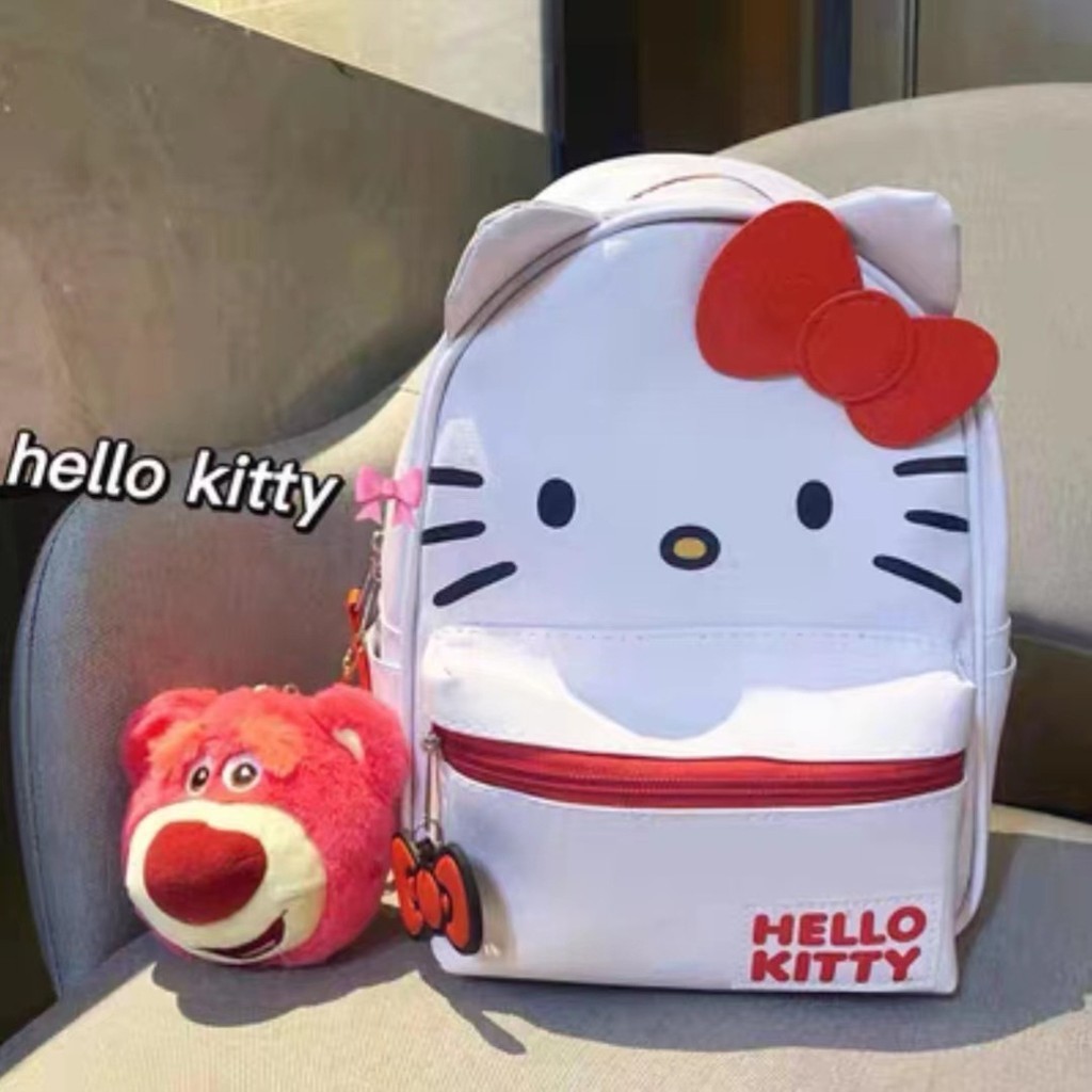 Hellokitty Túi đi học sinh dễ thương Hello Kitty Phim hoạt hình Ba lô ...