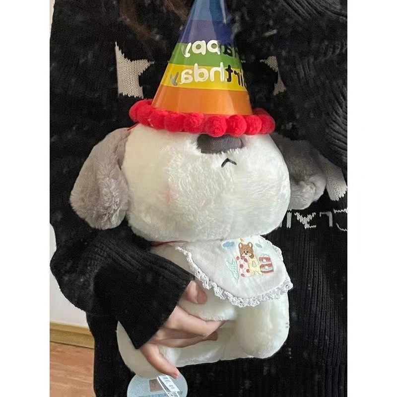 Dễ Thương Mũi Lớn Chó Sang Trọng Đồ Chơi Han Han Han Han Búp Bê Chó ...