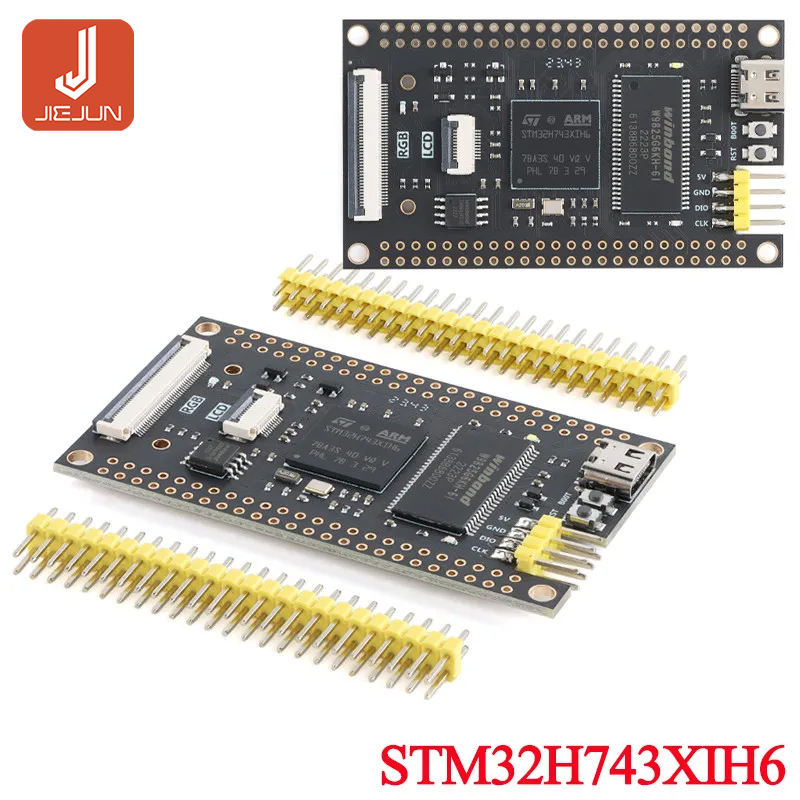 Stm32h743xih6 Bảng học hệ thống lõi SDRAM 16-bit STM32H743 Mô-đun bảng ...