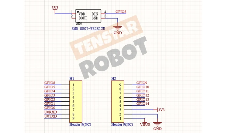 Esp32 C3 Esp32 S3 Esp32 H2 Esp32 C6 Ban Phát Triển Esp32 C3 Supermini Wifi Bluetooth Esp32c3 6817
