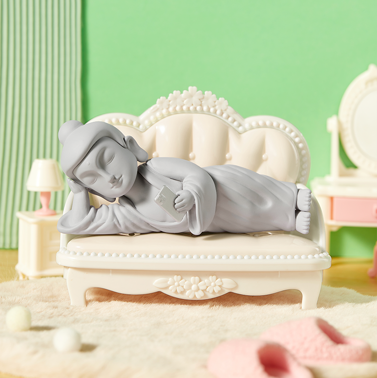 {Giao hàng trong ngày} Hộp bí ẩn Amitofo Blind Box FoLeU MysteryBox ...