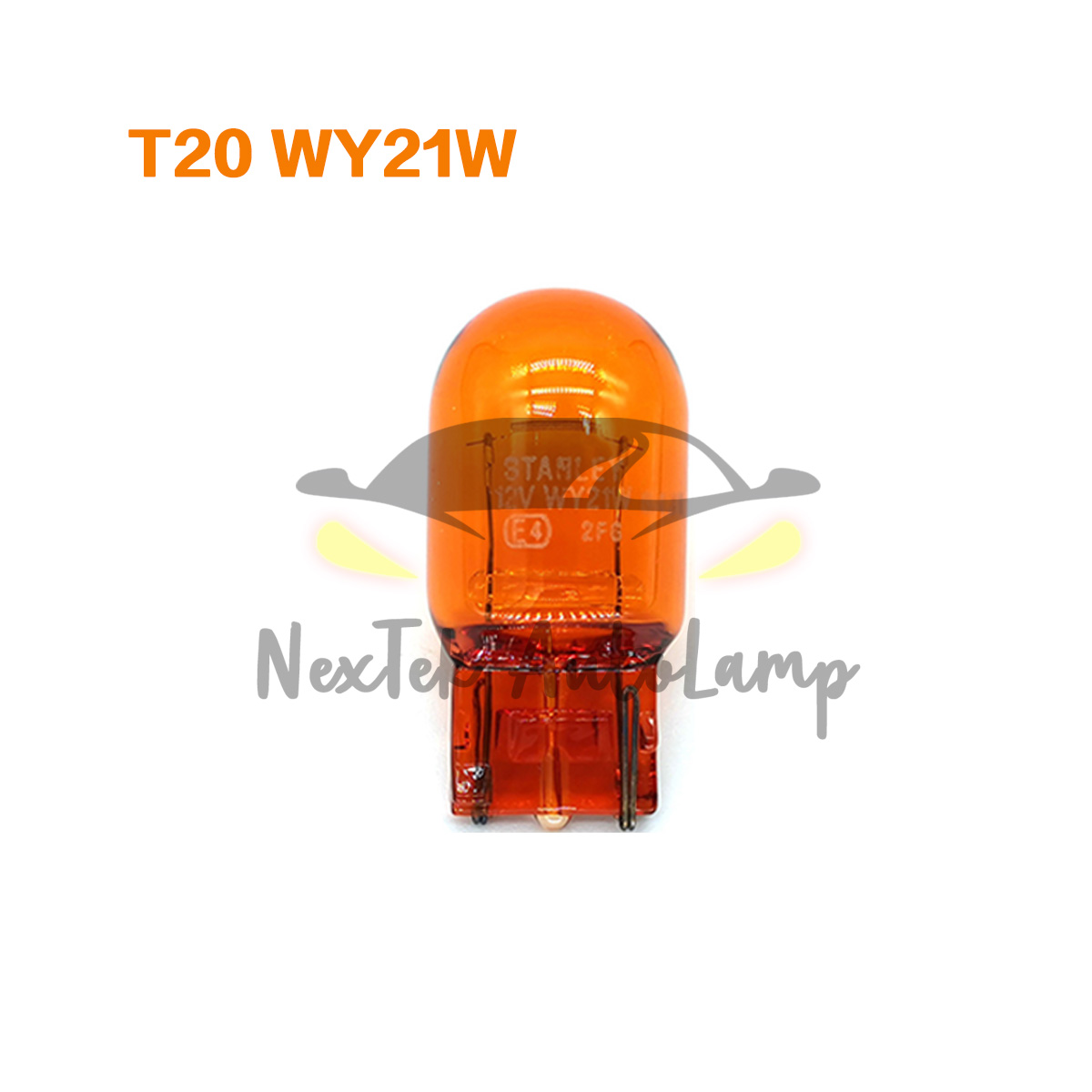 STANLEY PY21W T20 W21W WY21W C8W 12V Amber ánh sáng tiêu chuẩn gốc ...