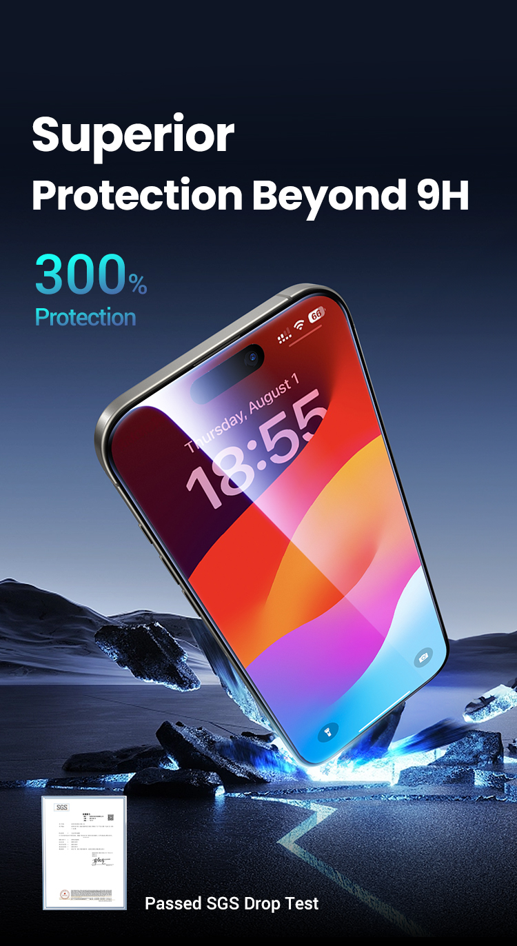 UGREEN 2 miếng dán màn hình iPhone 16 SP369 | Shopee Việt Nam