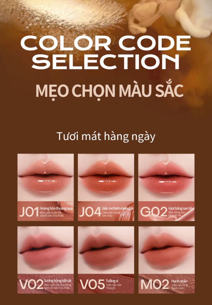 MISTINE son lì 2.6g/2.8g Lasting Tint | Shopee Việt Nam