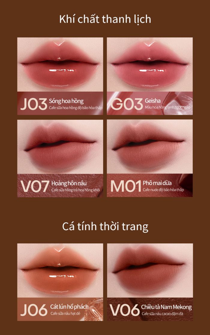 MISTINE son lì 2.6g/2.8g Lasting Tint | Shopee Việt Nam