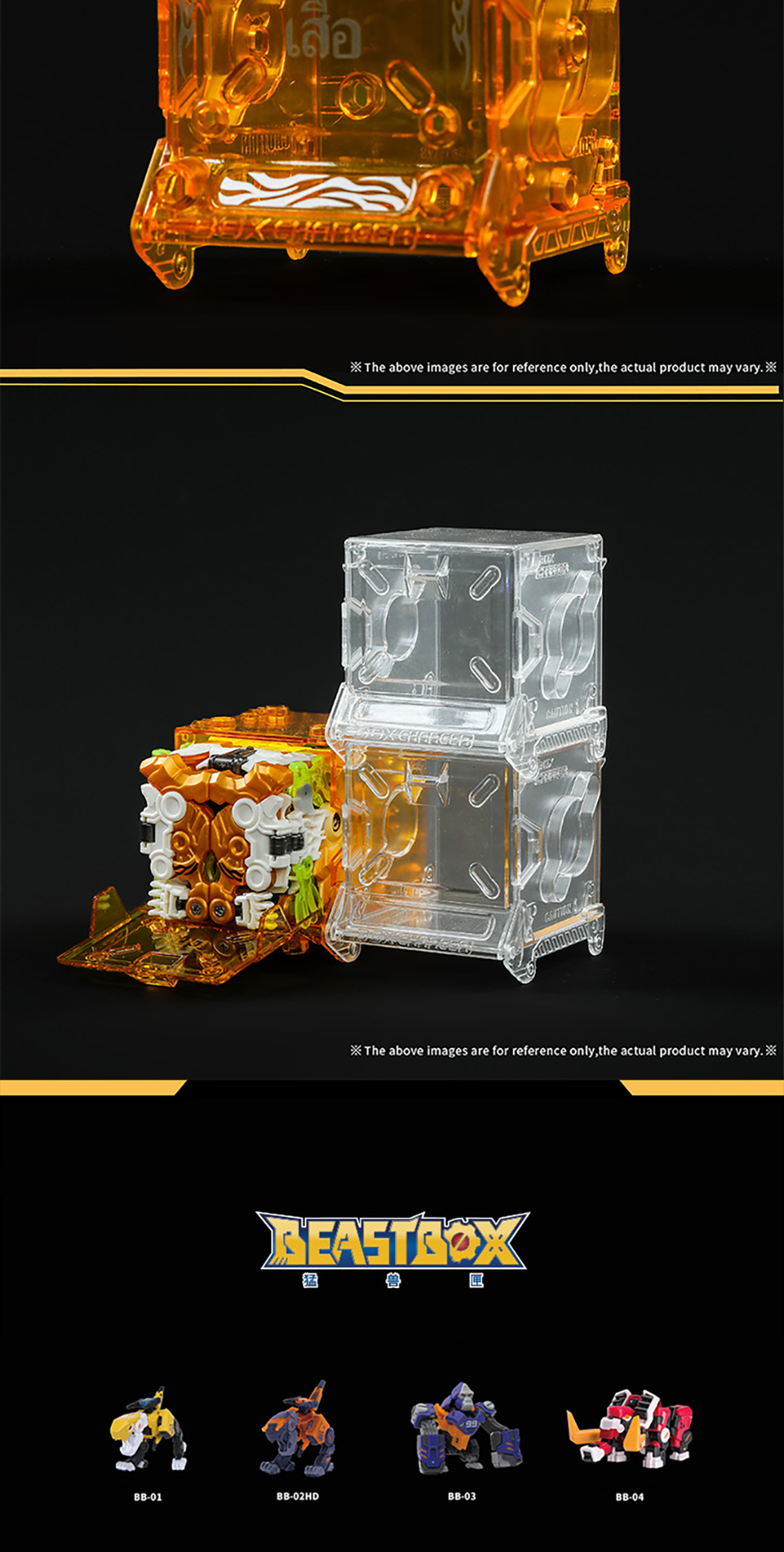 【Exclusive Overseas Release】52TOYS đồ chơi lắp ráp mô hình Transformers Figure INFINITYBOX IB ...