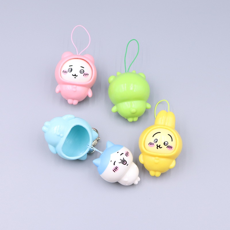 1 Chiếc Anime Chiikawa Móc Chìa Khóa Điện Thoại Di Động Dây Hachiware ...