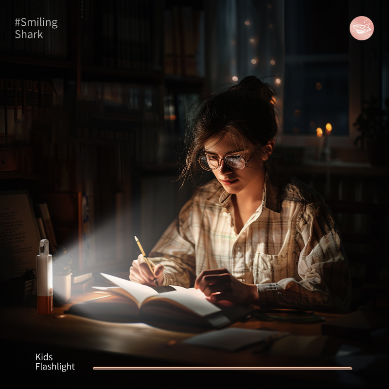 SmilingShark SD1023 Đèn pin siêu sáng Móc Khóa Mini COB Ánh Sáng Trắng 3 Chế Độ Type-C Sạc Nhiều ...