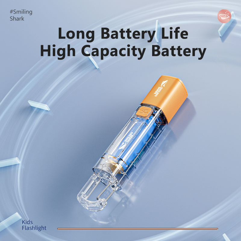 SmilingShark SD1023 Đèn pin siêu sáng Móc Khóa Mini COB Ánh Sáng Trắng 3 Chế Độ Type-C Sạc Nhiều ...