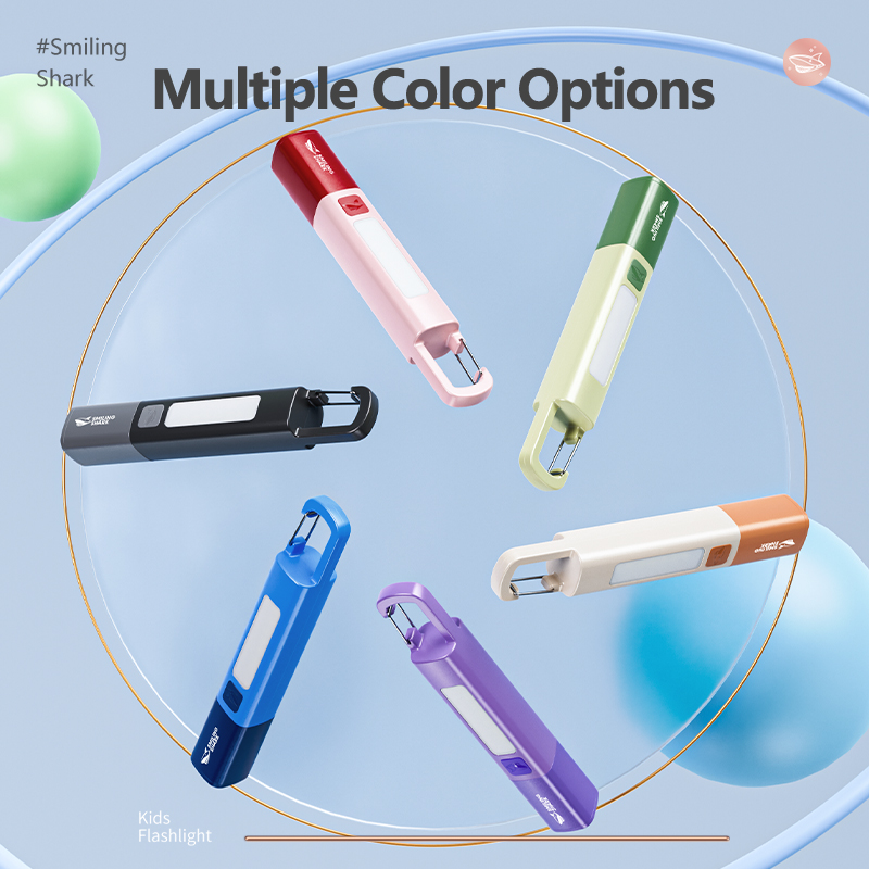 SmilingShark SD1023 Đèn pin siêu sáng Móc Khóa Mini COB Ánh Sáng Trắng 3 Chế Độ Type-C Sạc Nhiều ...