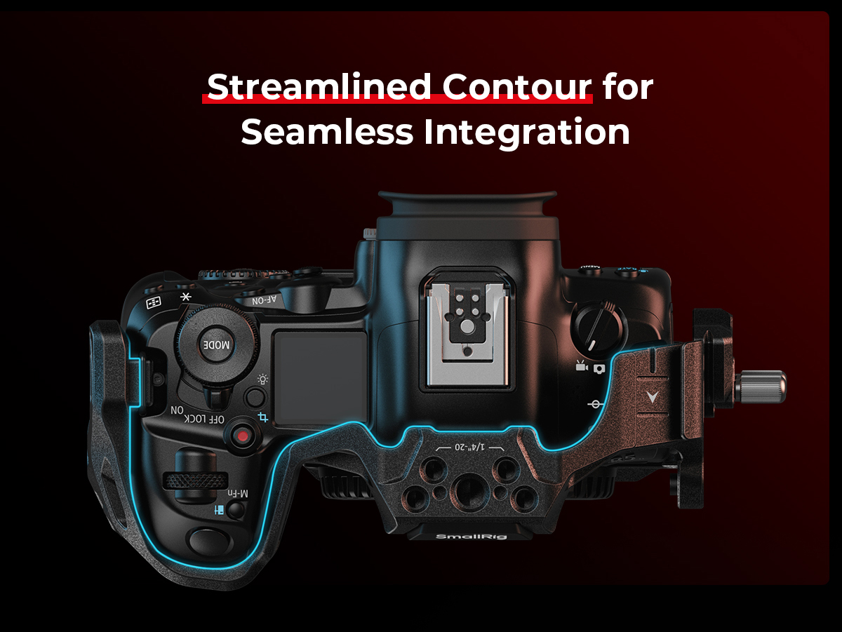 SmallRig "Black Mamba" / HawkLock Bộ lồng tháo nhanh cho Canon EOS R5 ...
