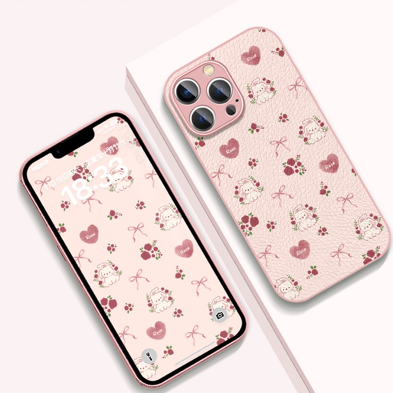 Thích hợp cho IP15 PRO MAX IP11 PRO IP7 IPXS MAX IP13 IP14PLUS thỏ nhỏ ...