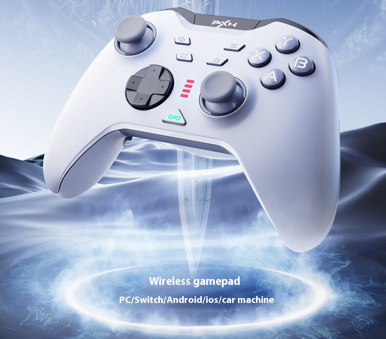 Pxn P5-Pro Cần Điều Khiển Máy Tính Hơi Gamepad Phiên Bản Pc Không Dây Bluetooth Android Điện ...