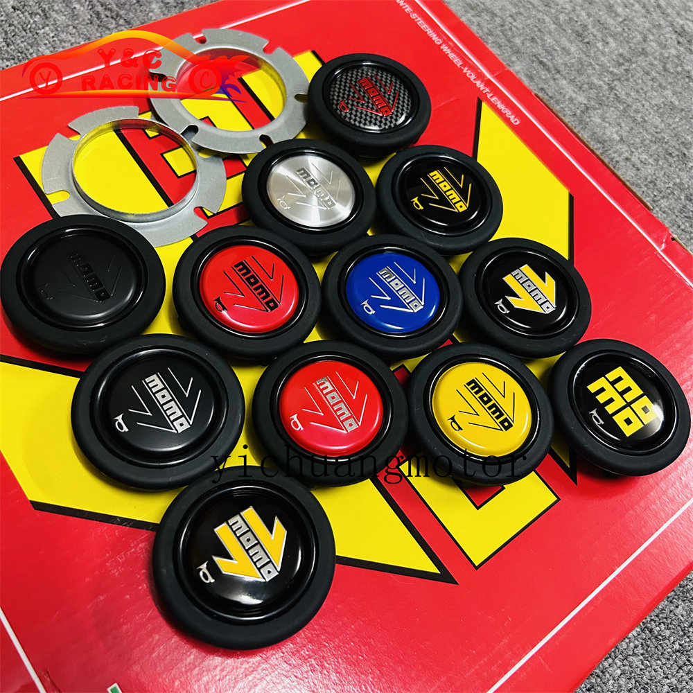 Momo General Car Sửa đổi Vô lăng Nút còi Vỏ còi Bánh lái sửa đổi momo ...