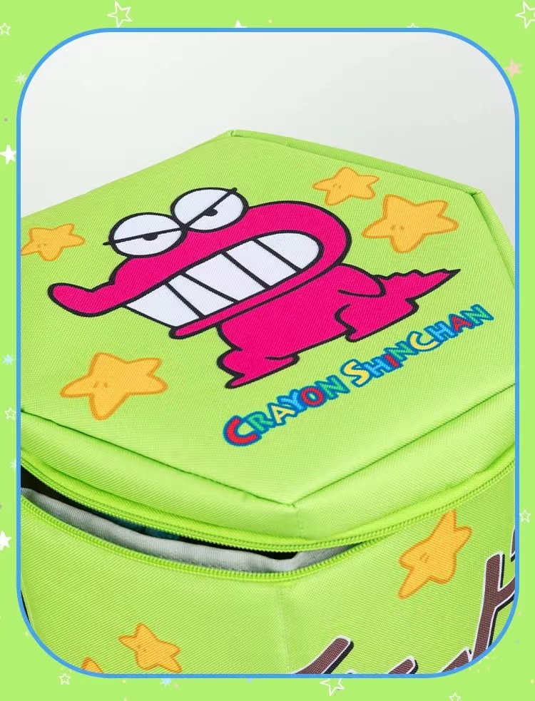 Crayon Shin-Chan Ba lô đựng vợt cầu lông có khóa kéo dung tích lớn Túi ...
