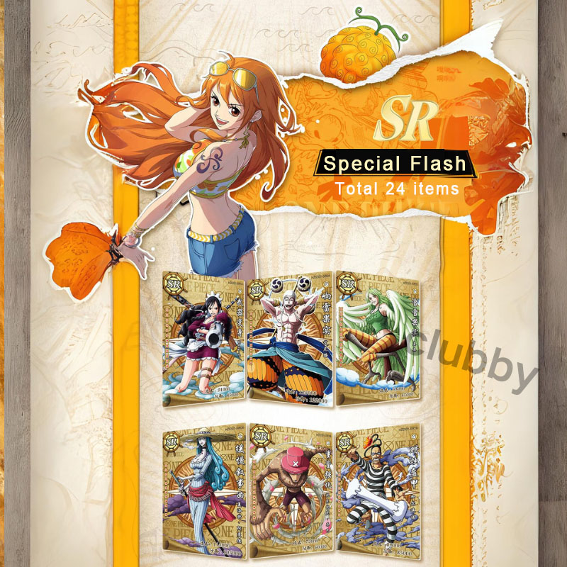 180 Thẻ ONE PIECE Luffy Zoro Nami Card SSP/SSR/PR Anime trò chơi Anime ...
