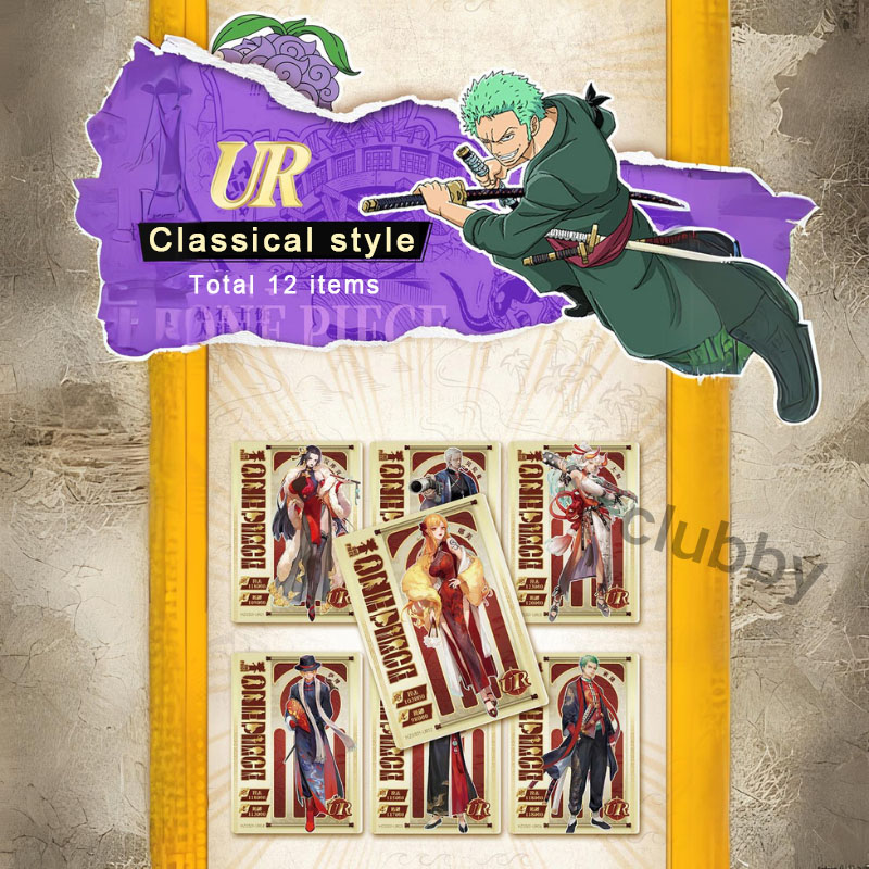 180 Thẻ ONE PIECE Luffy Zoro Nami Card SSP/SSR/PR Anime trò chơi Anime ...
