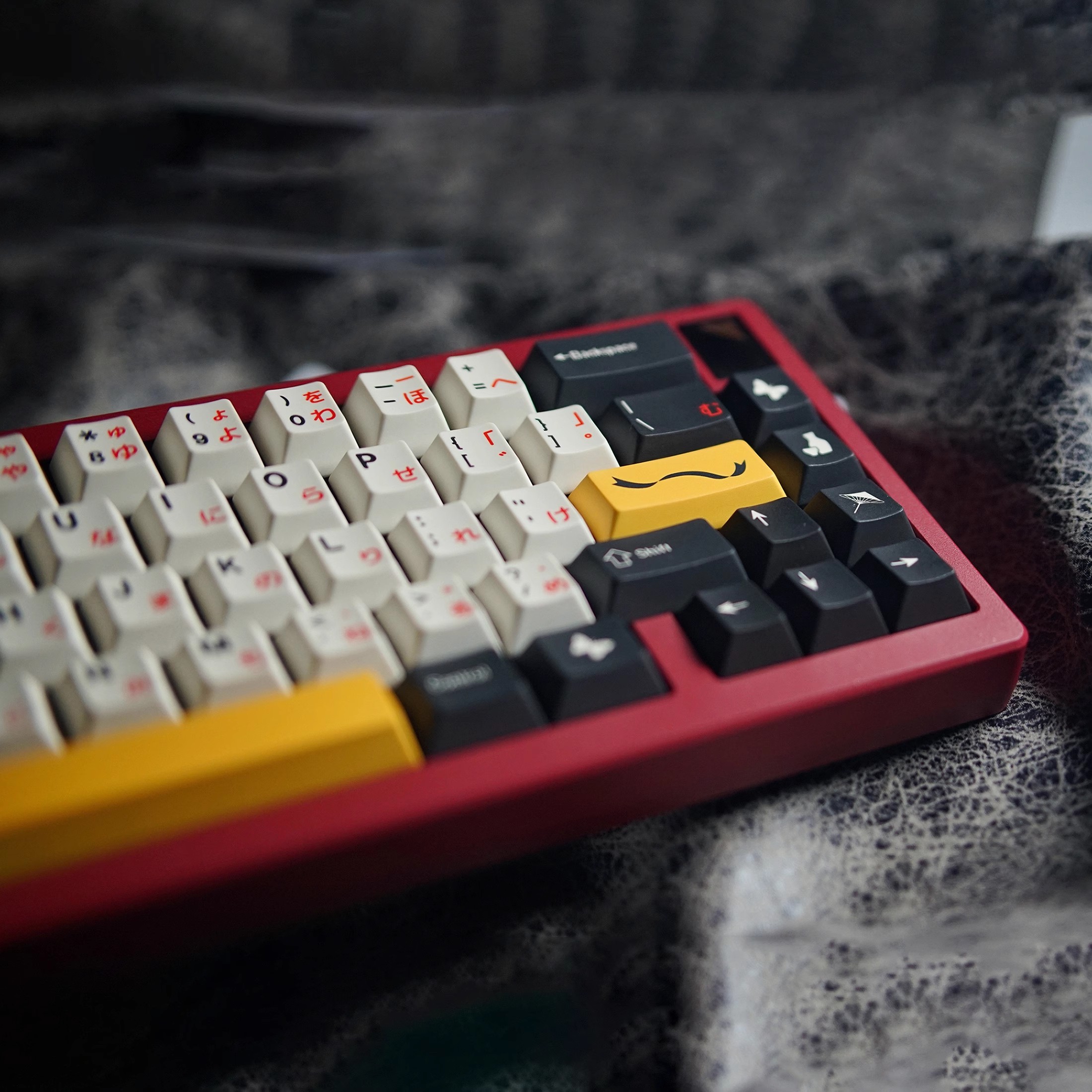 136 Phím GMK Matsu Keycap Cherry Priofile Keycap PBT Nhuộm Thăng Hoa ...