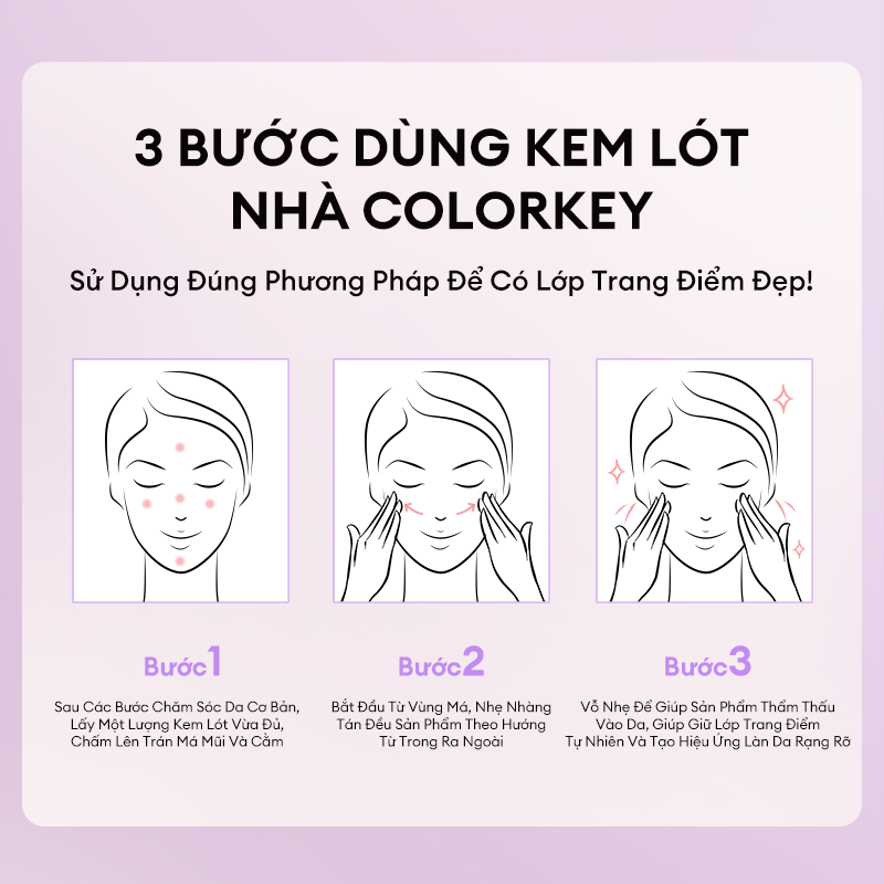 Kem lót trang điểm COLORKEY 30g làm sáng da | Shopee Việt Nam